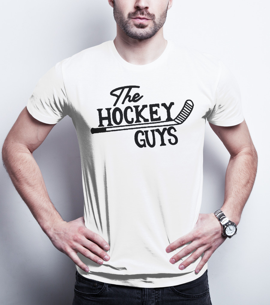 The Hockey Guys Hockey Stick T-Shirt