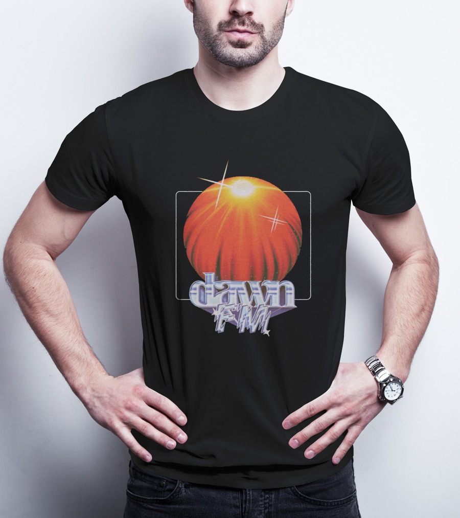 Dawn FM Solar Sunburst T-Shirt
