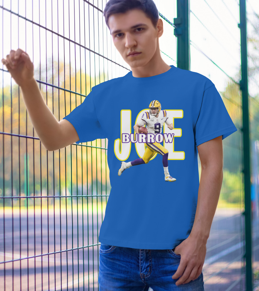 Joe Burrow LSU Football Legends T-Shirt