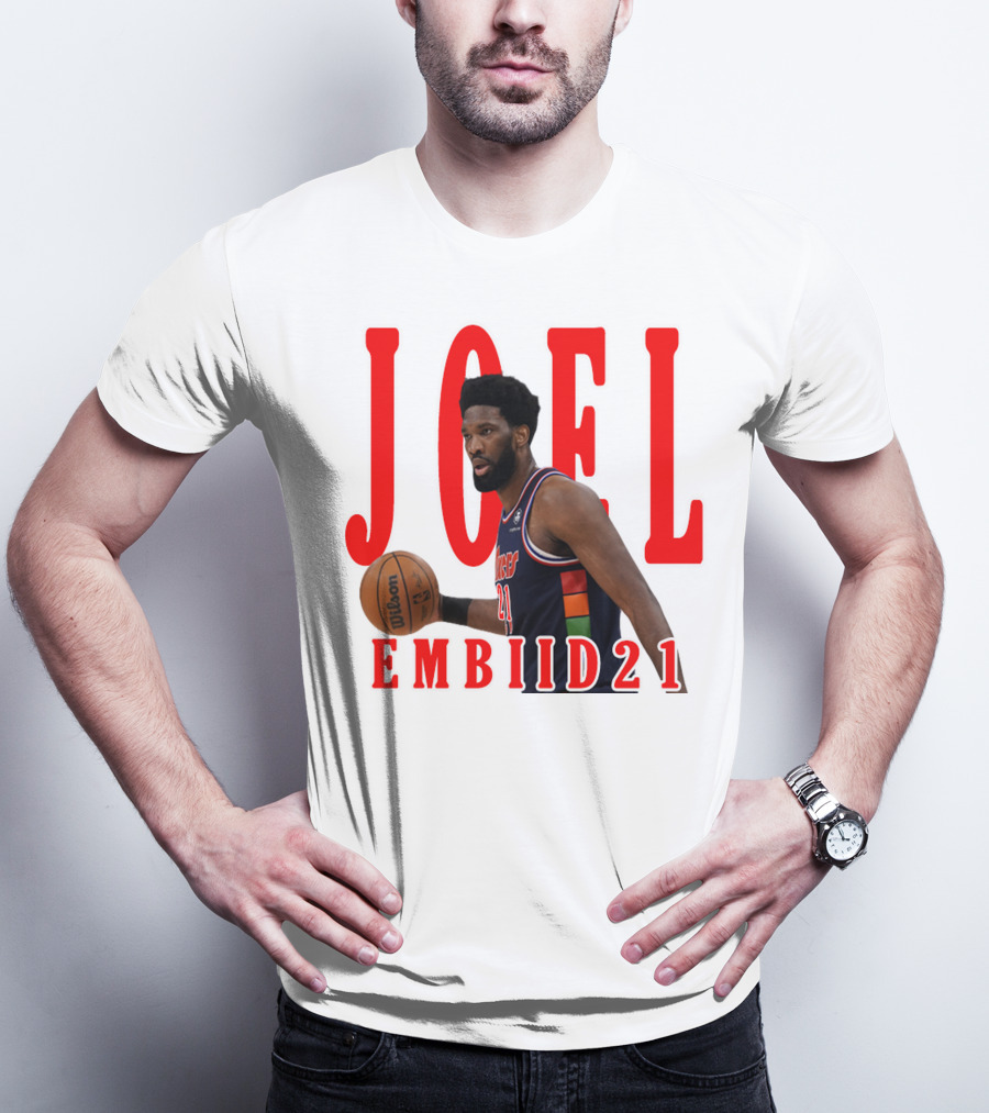 JOEL EMBIID 21 Basketball Player T-Shirt