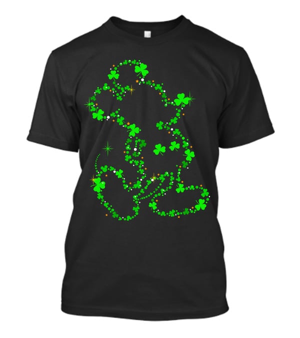 Shamrock Patrick's Day Mickey T-Shirt