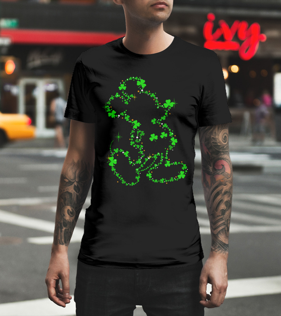Shamrock Patrick's Day Mickey T-Shirt