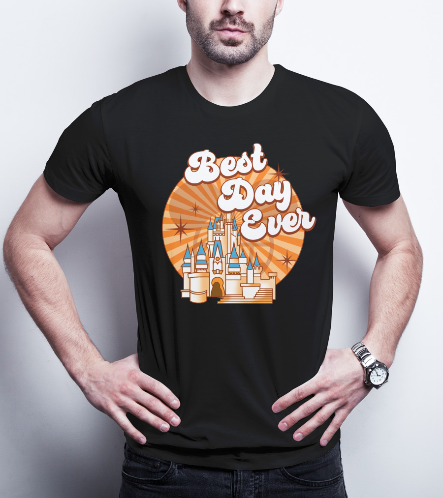 Best Day Ever Castle Magic T-Shirt