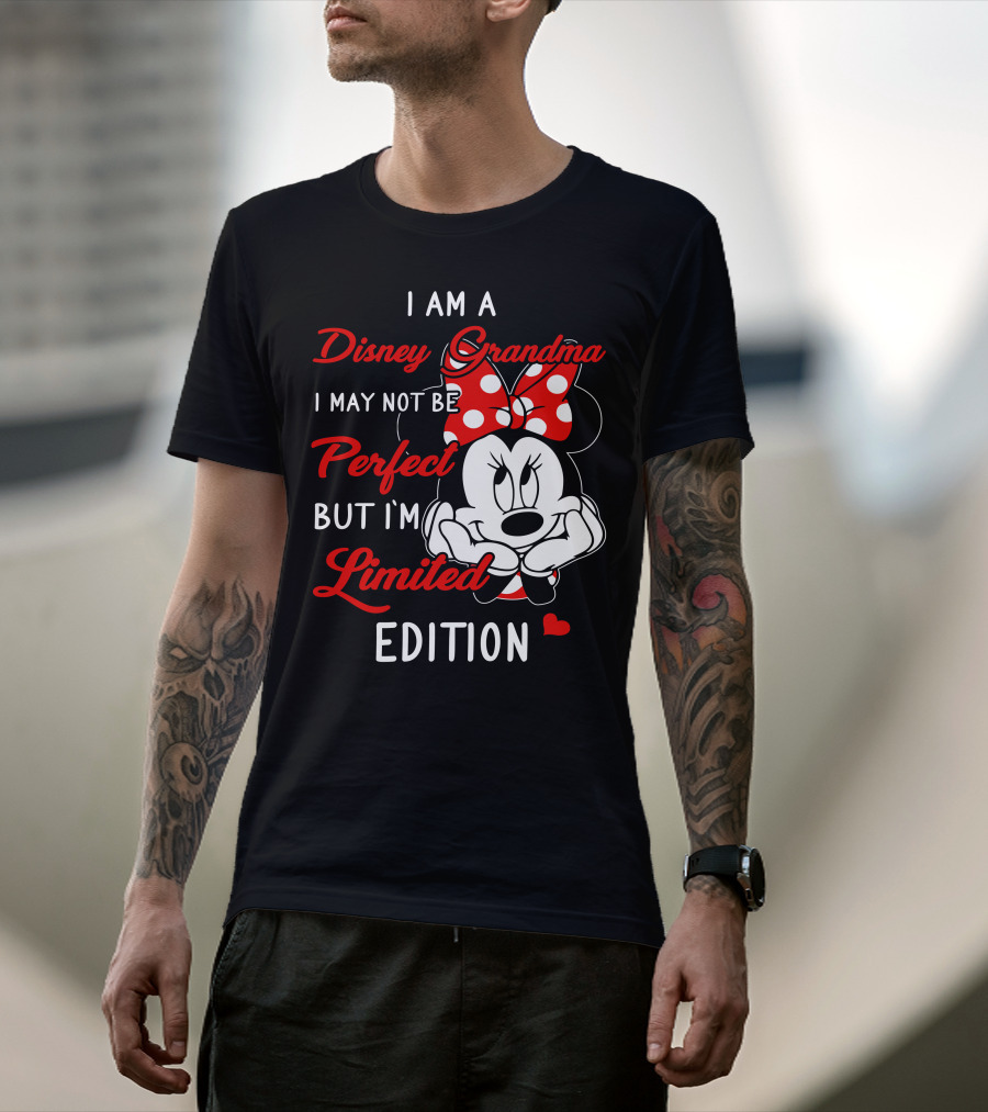 I Am A Disney Grandma I May Not Be Perfect But I'm T-Shirt