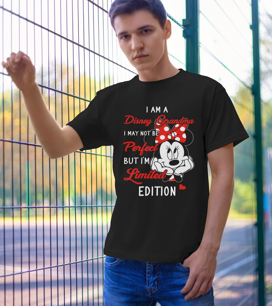 I Am A Disney Grandma I May Not Be Perfect But I'm T-Shirt