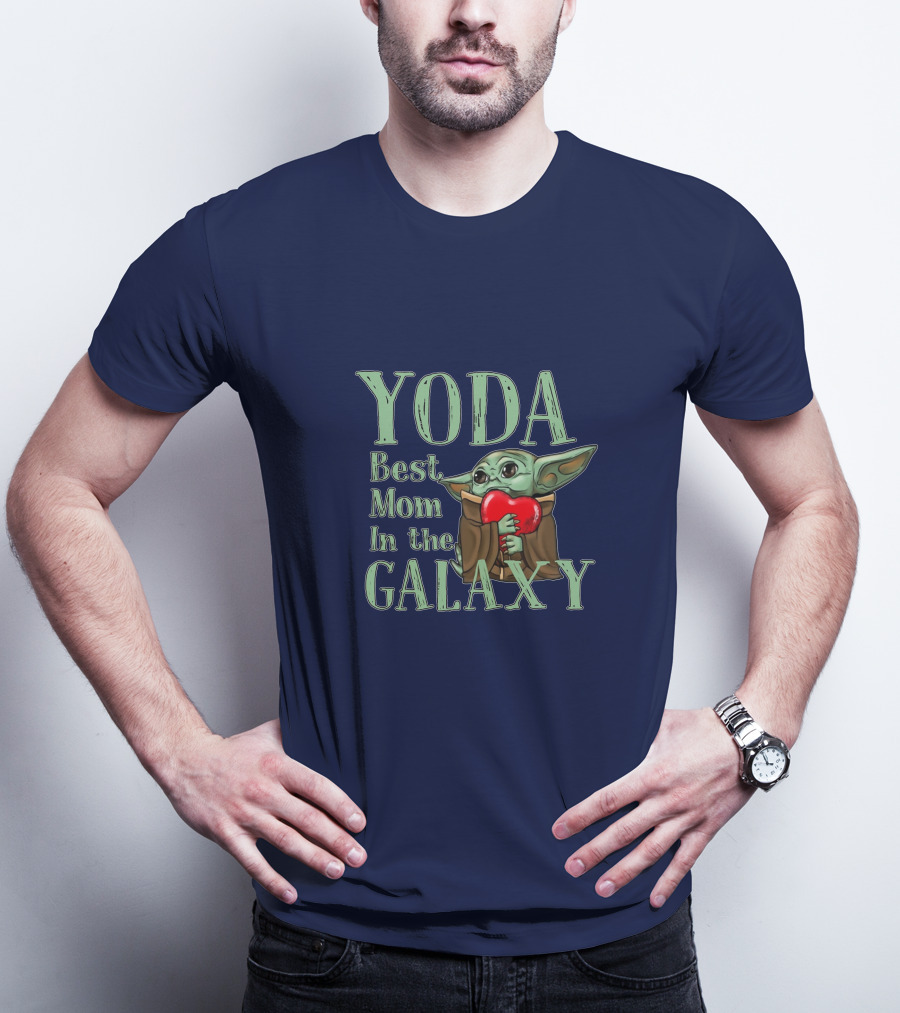 Yoda Best Mom In The Galaxy T-Shirt