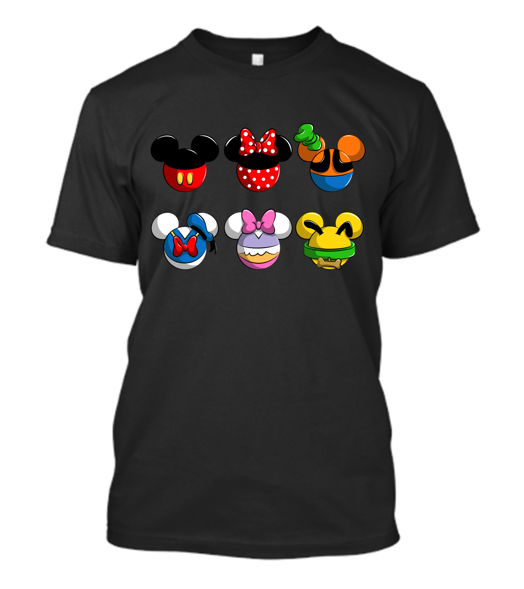 DN Ball Disney Character Icon Set T-Shirt