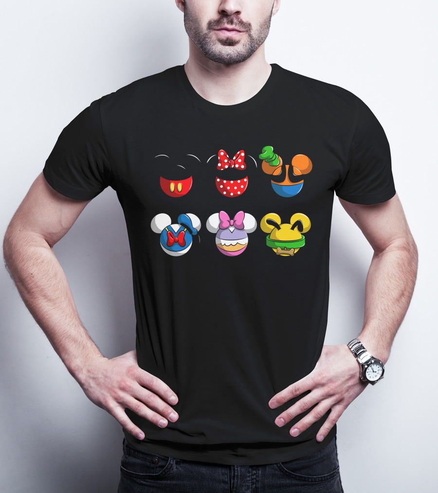 DN Ball Disney Character Icon Set T-Shirt
