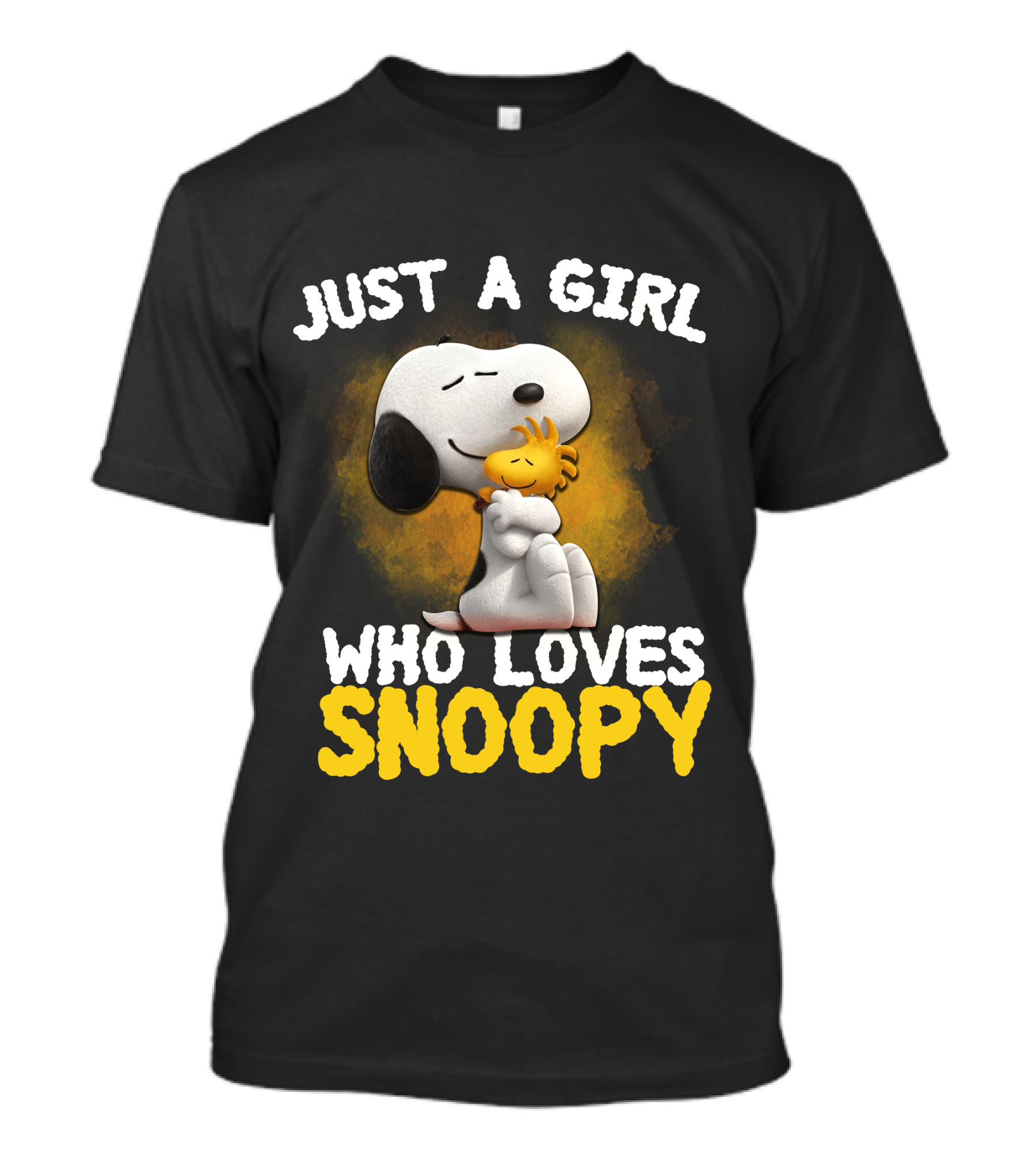 Just A Girl Who Loves Snoopy T-Shirt