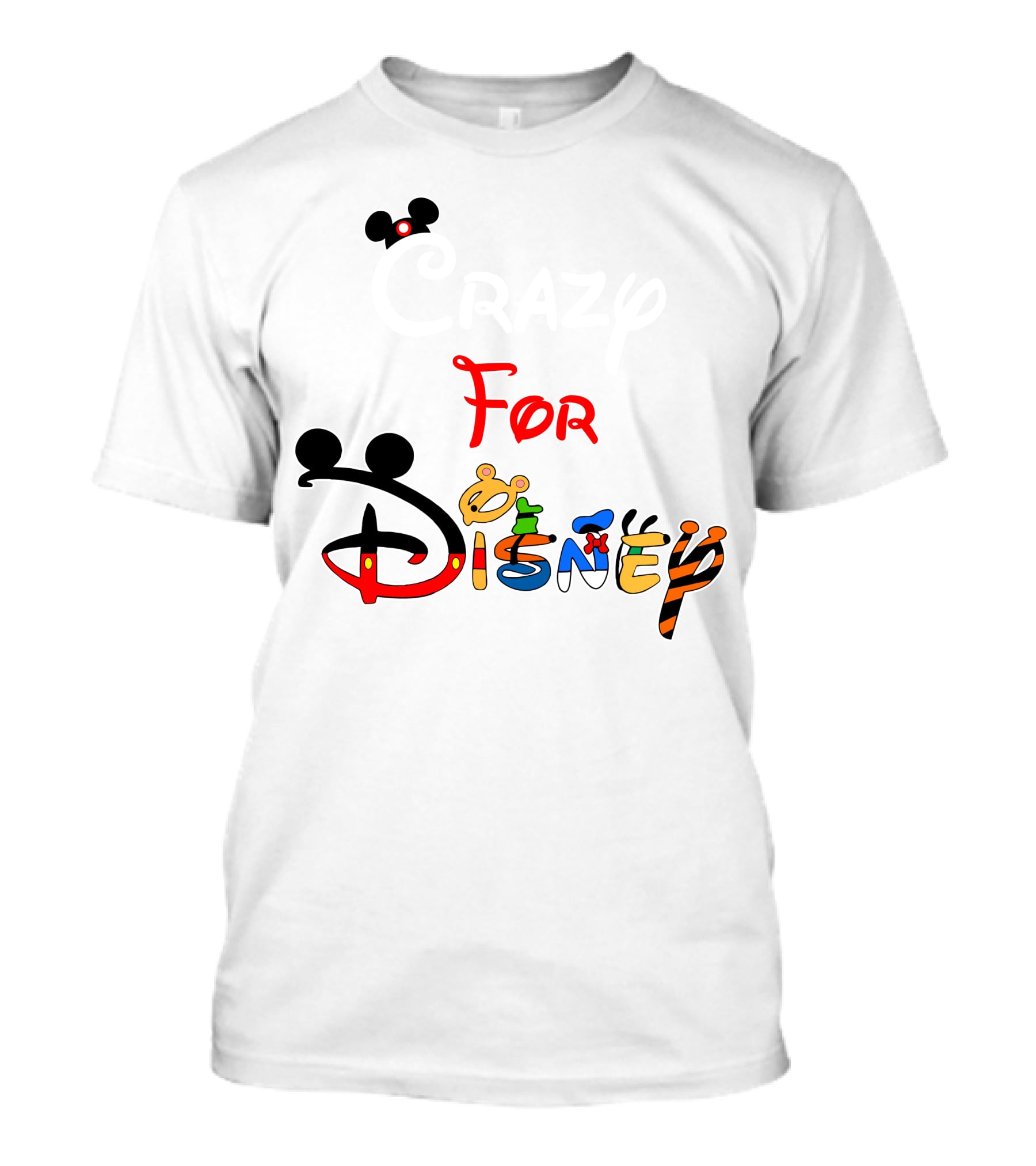 Crazy For Disney T-Shirt