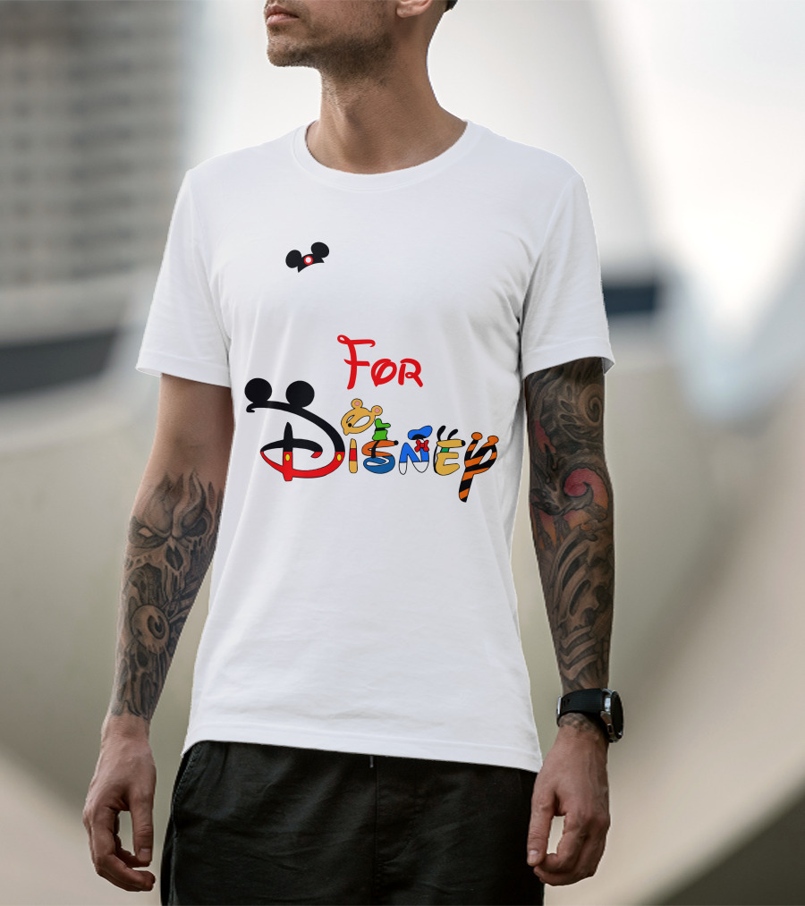 Crazy For Disney T-Shirt