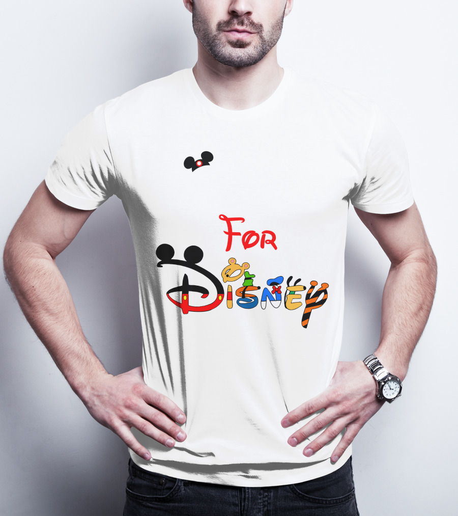 Crazy For Disney T-Shirt