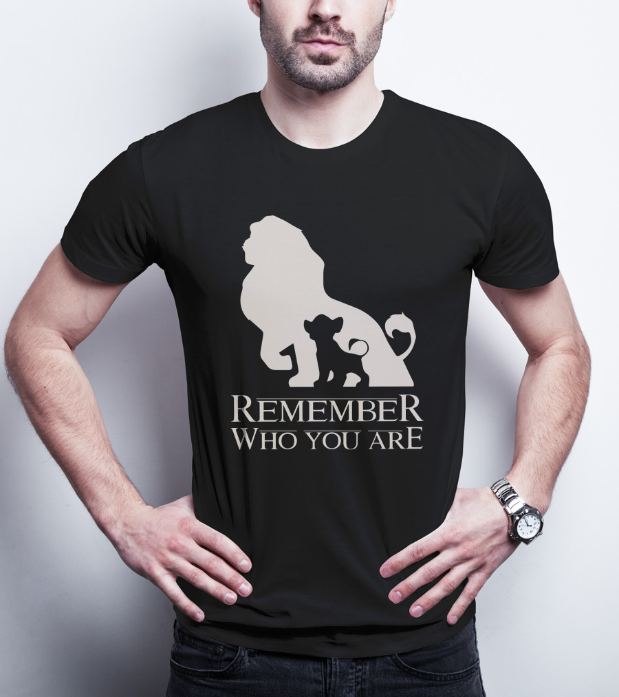 Remember Who You Are Lion T-Shirt