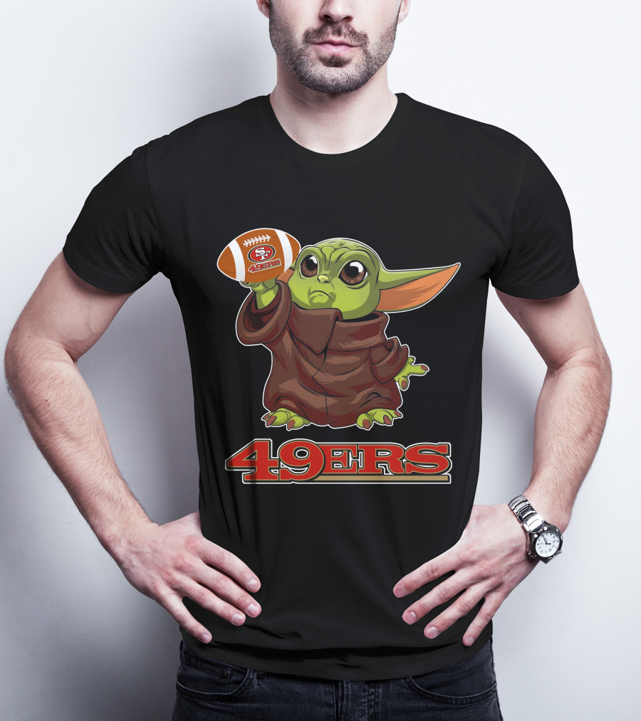 49ers Football Baby Alien Byd S49 T-Shirt