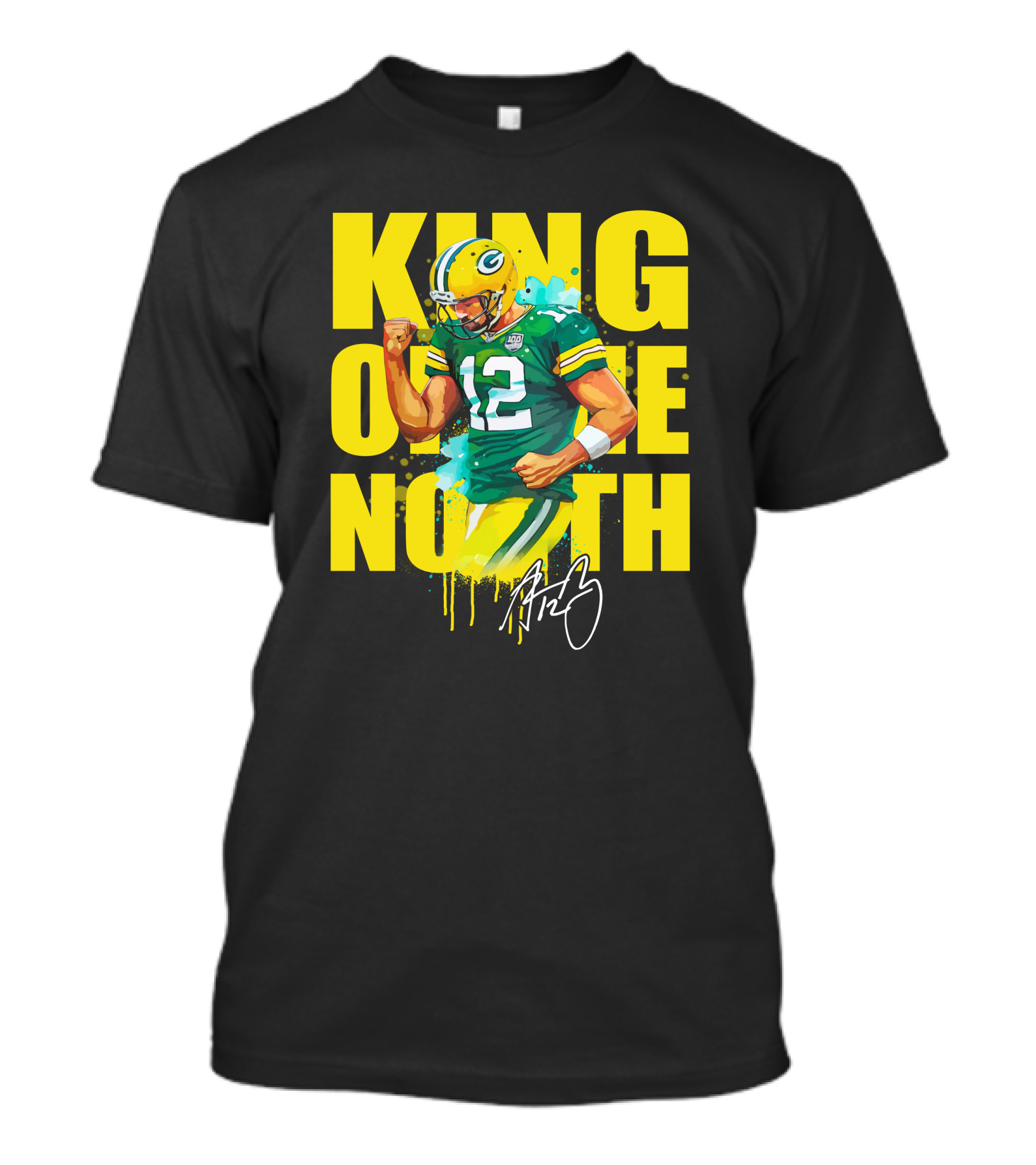 King Of The North 12 Football Legend T-Shirt