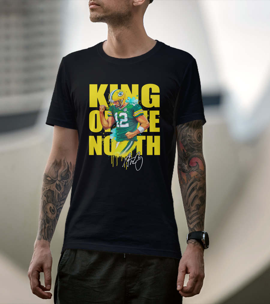 King Of The North 12 Football Legend T-Shirt