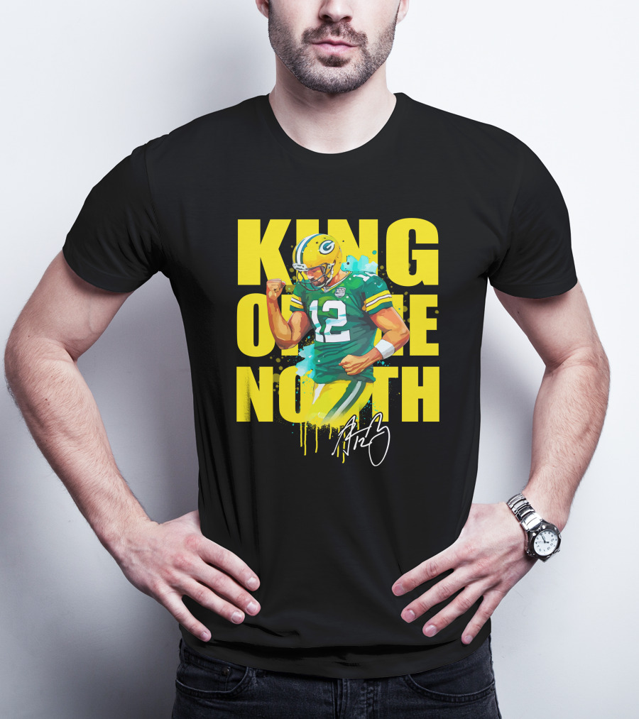 King Of The North 12 Football Legend T-Shirt