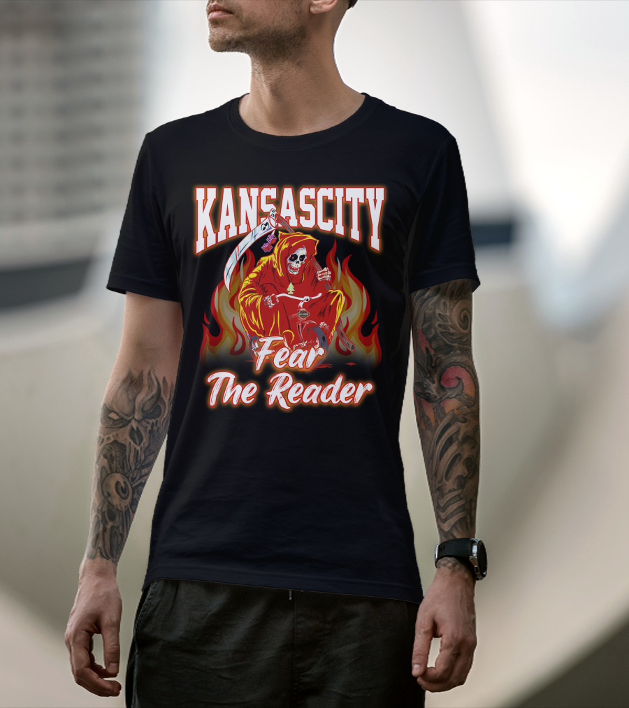 KANSAS CITY FEAR THE REAPER T-Shirt