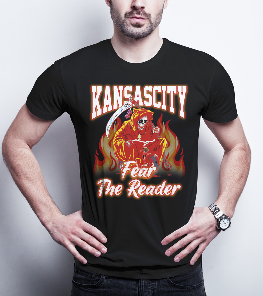 KANSAS CITY FEAR THE REAPER T-Shirt