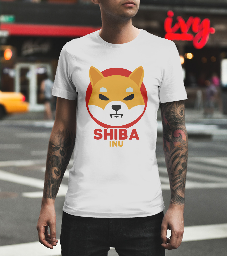 Shiba Inu SHIB Shiba Token Shiba Inu Coin T-Shirt