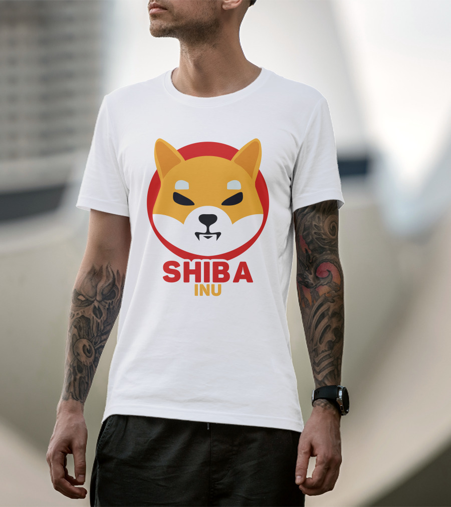 Shiba Inu SHIB Shiba Token Shiba Inu Coin T-Shirt