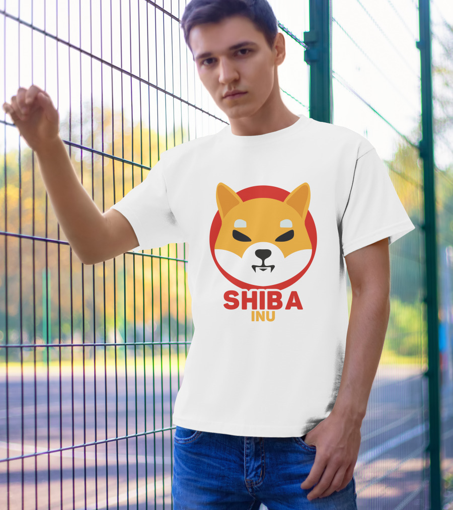 Shiba Inu SHIB Shiba Token Shiba Inu Coin T-Shirt