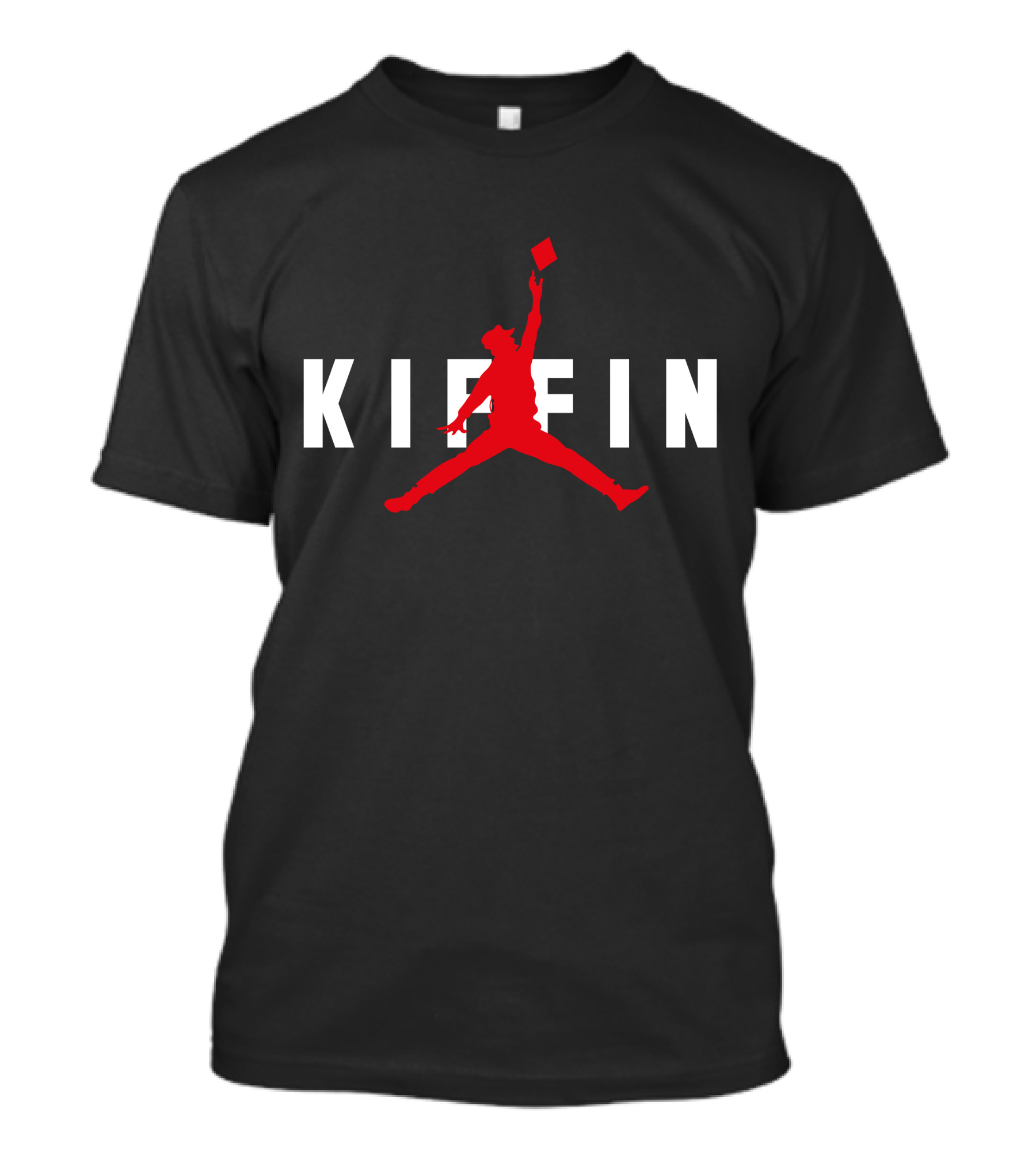 Kiffin Jump Red T-Shirt
