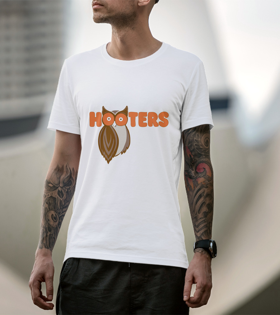 Hooters Boo Hoo Owl T-Shirt