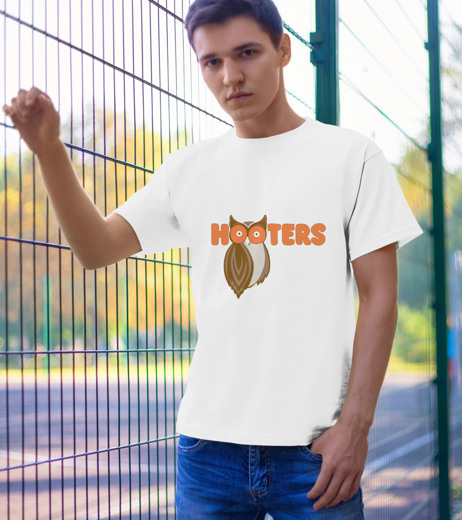 Hooters Boo Hoo Owl T-Shirt