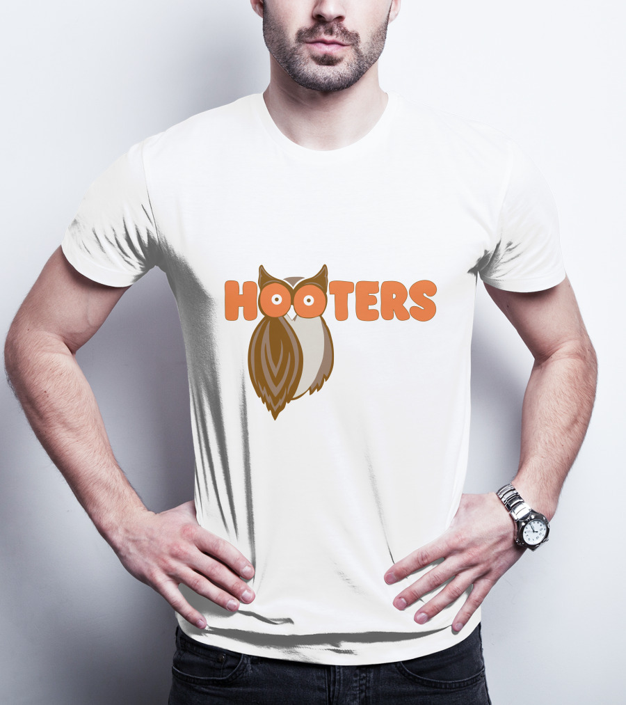 Hooters Boo Hoo Owl T-Shirt