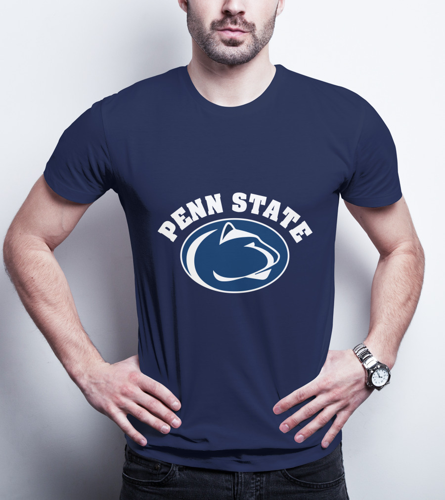 Penn State Nittany Lions Football Ice Hockey T-Shirt