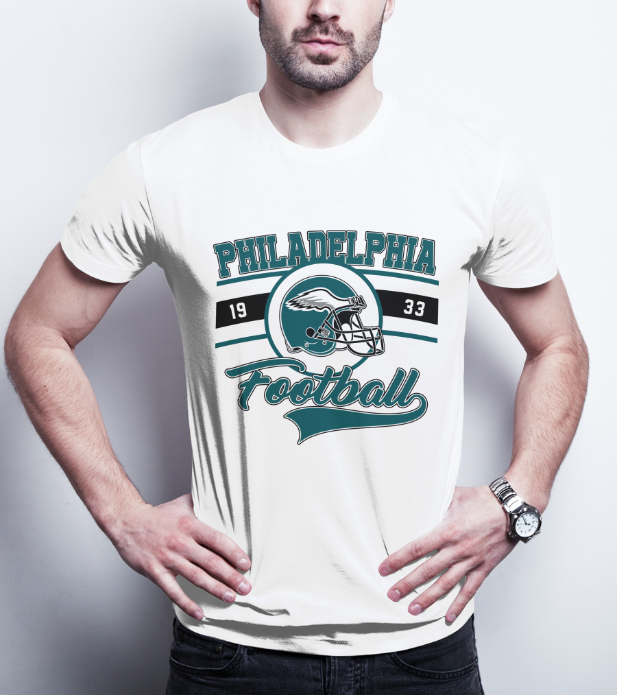 Philadelphia Football Bird Gang 1933 Eagles T-Shirt