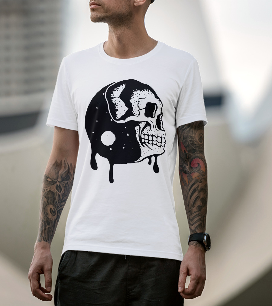 Shaun White Skull Drip Merch T-Shirt