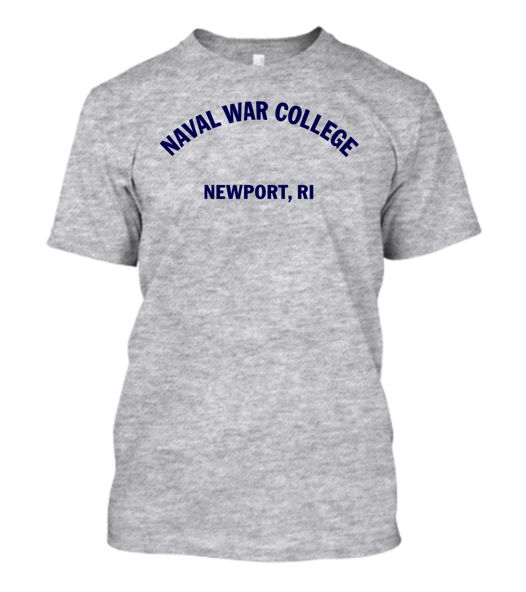 Naval War College Newport RI Classic Arch T-Shirt