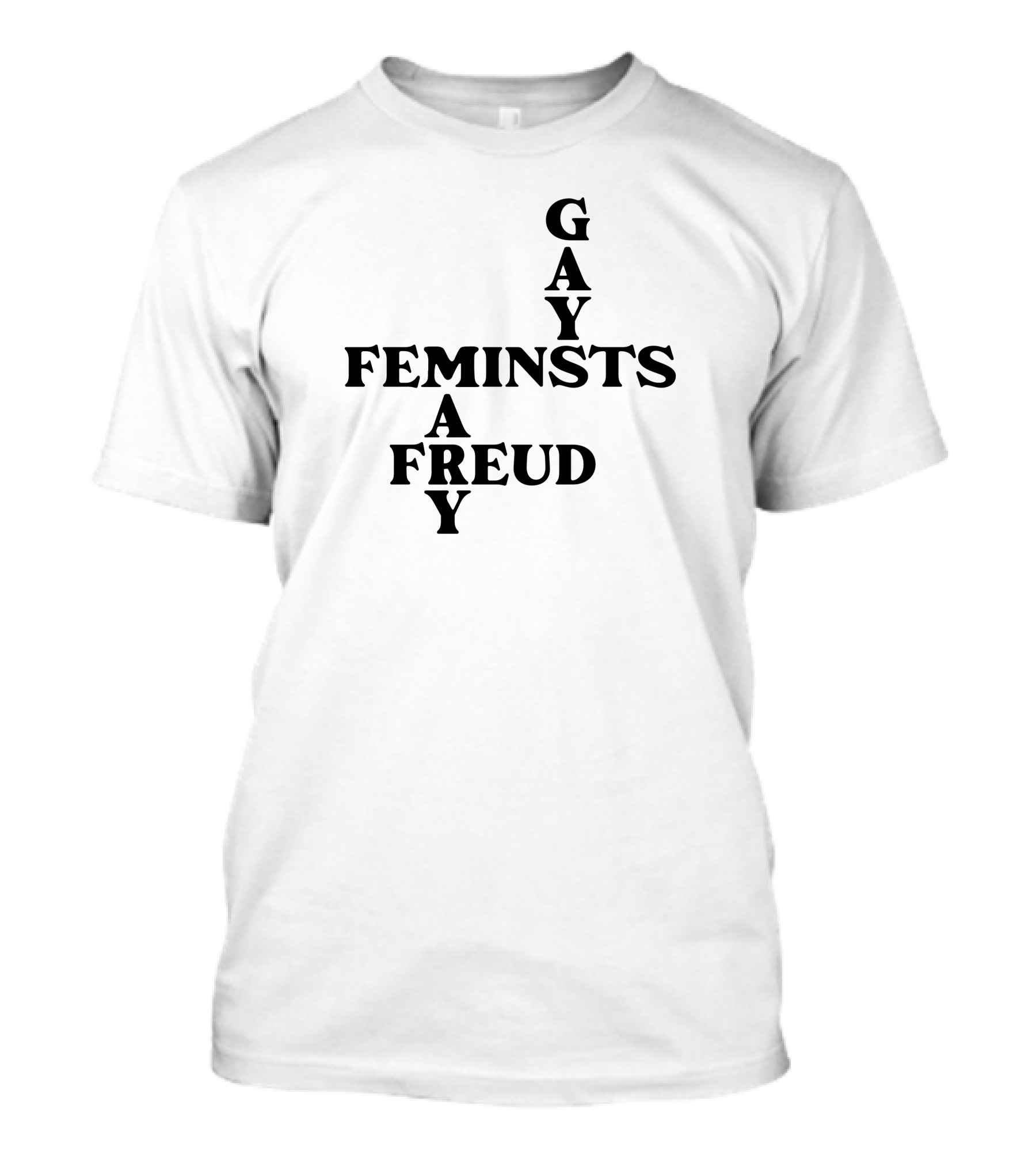 Gay Feminists Mary A Freud T-Shirt