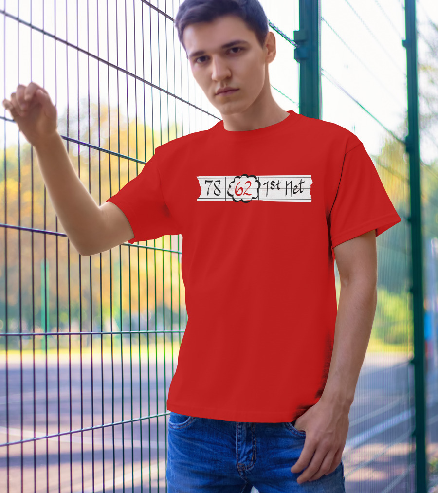 78 62 1st Net C Flight Champ T-Shirt