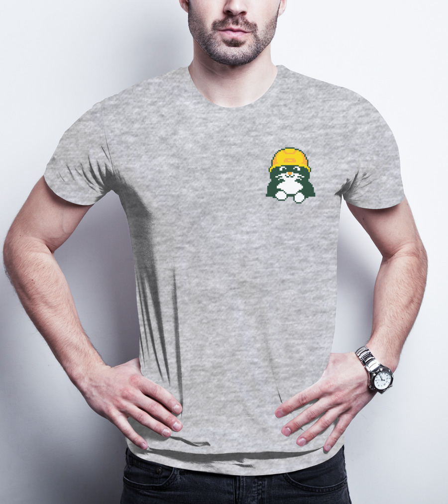 Construction Cats Wearing Hard Hats By Cats With Jobs T-Shirt