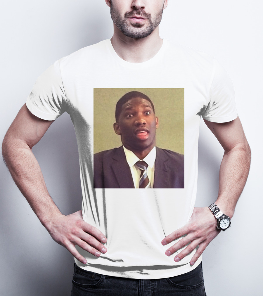 Joel Embiid Birthday Torchpro Merch Surprise Expression T-Shirt