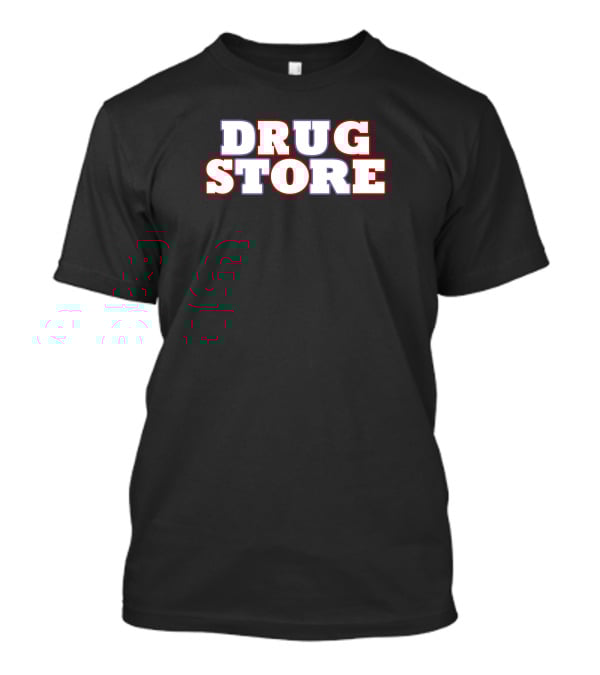 Ong Hisuian Drug Store Retro T-Shirt