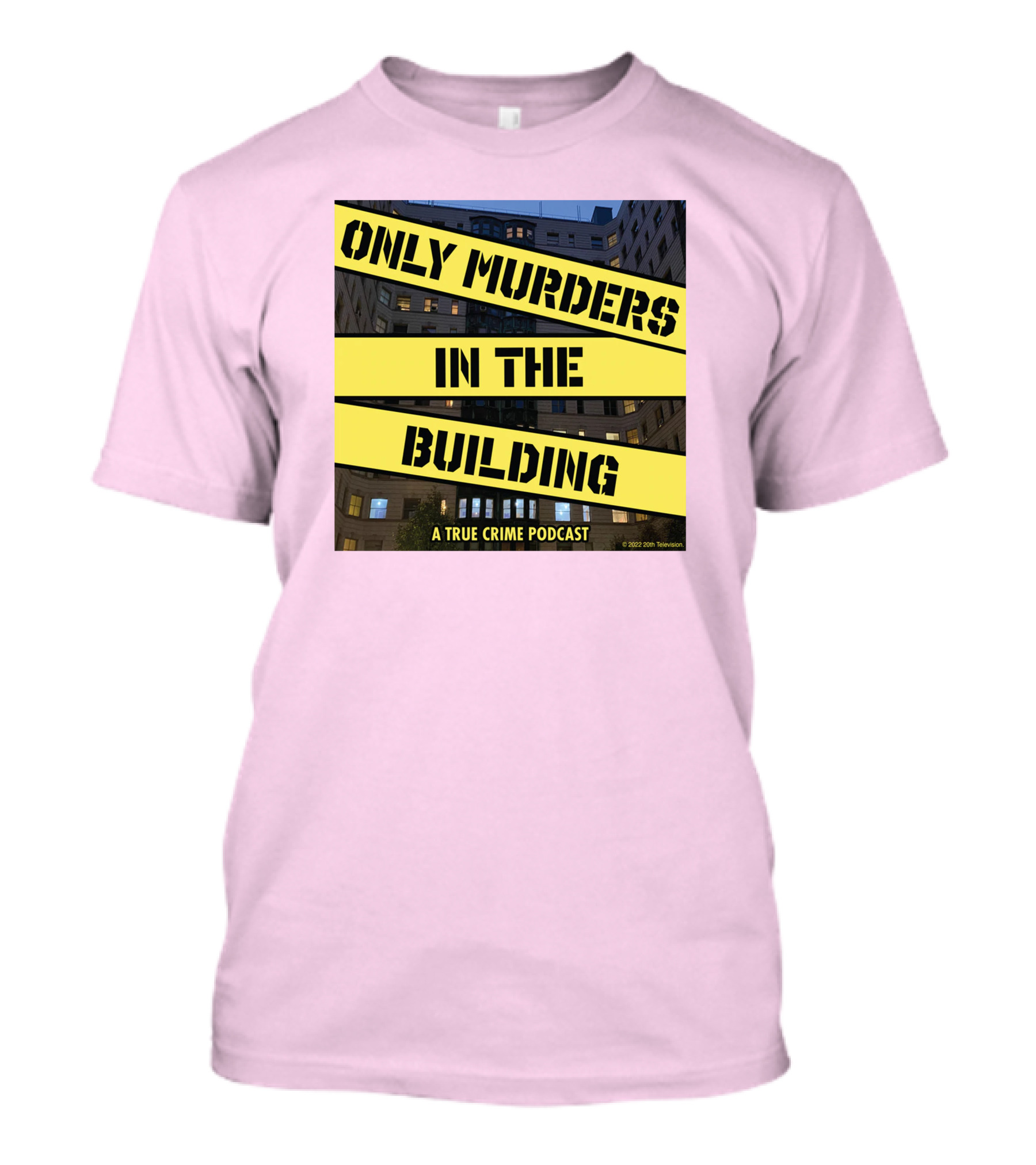 Only Murders In The Building A True Crime Podcast T-Shirt
