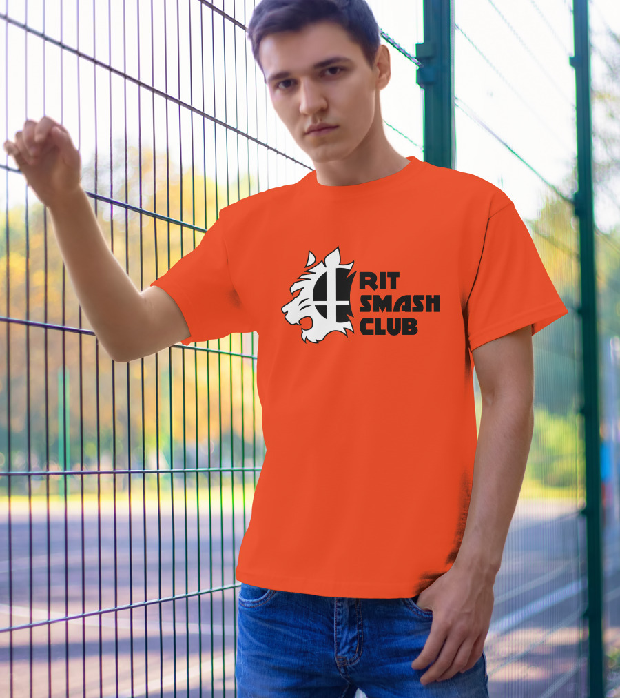 RIT Smash Club Super Smash Bros Tiger T-Shirt
