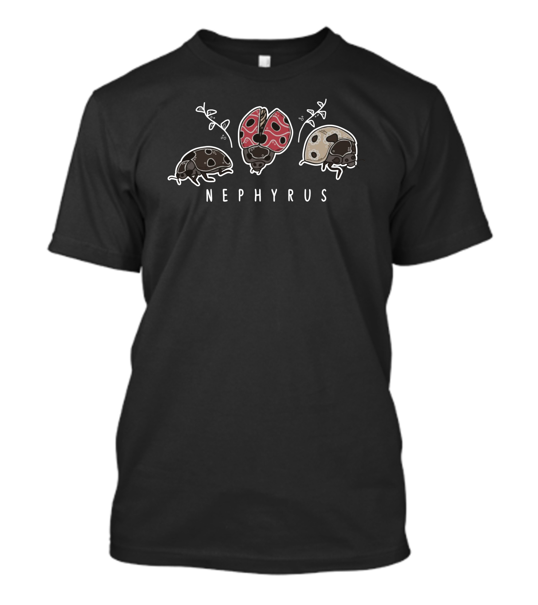 Nephyrus Ladybug Trio Evolution T-Shirt