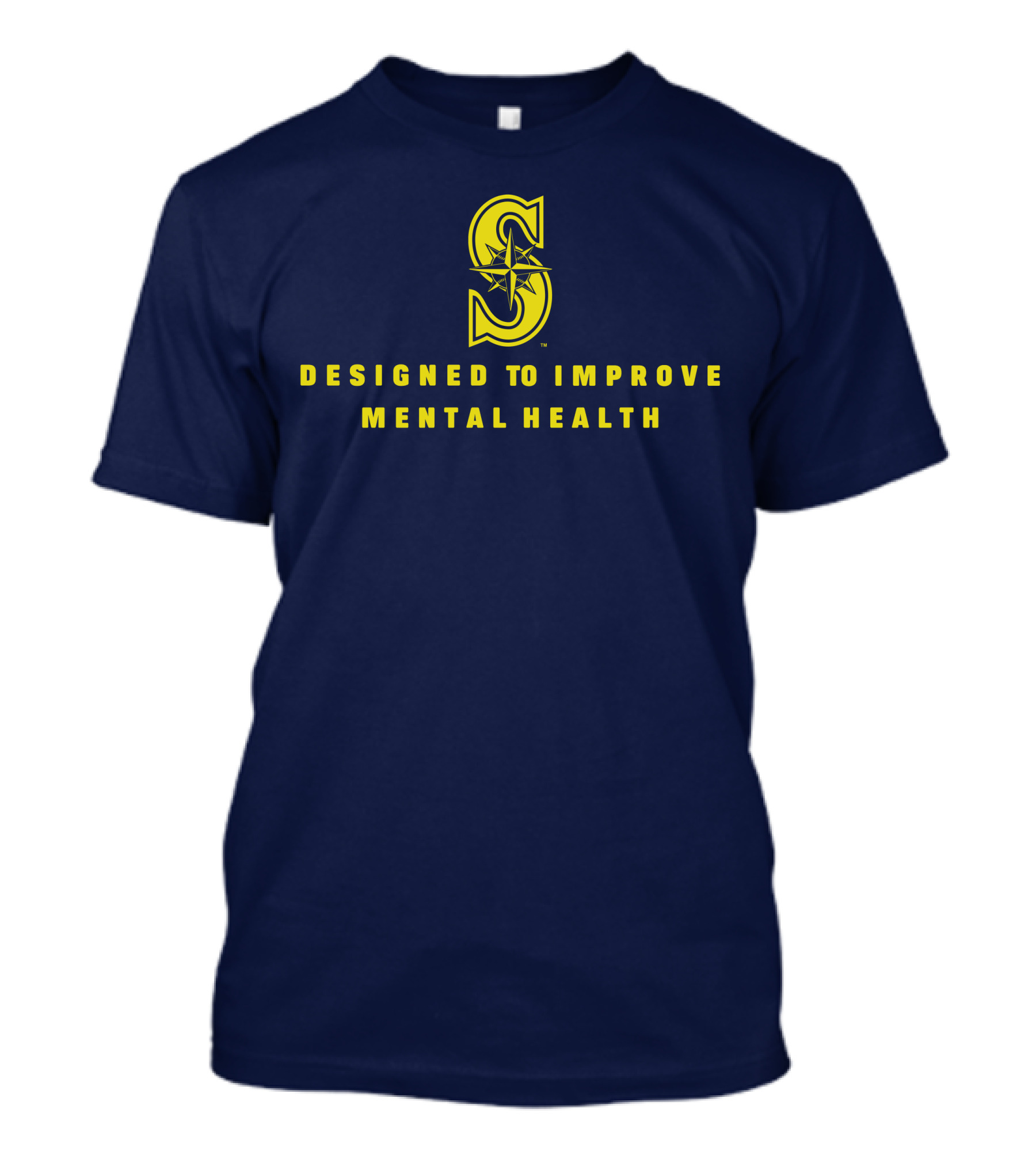 Seattle Mariners Designed To Improve Mental Health T-Shirt
