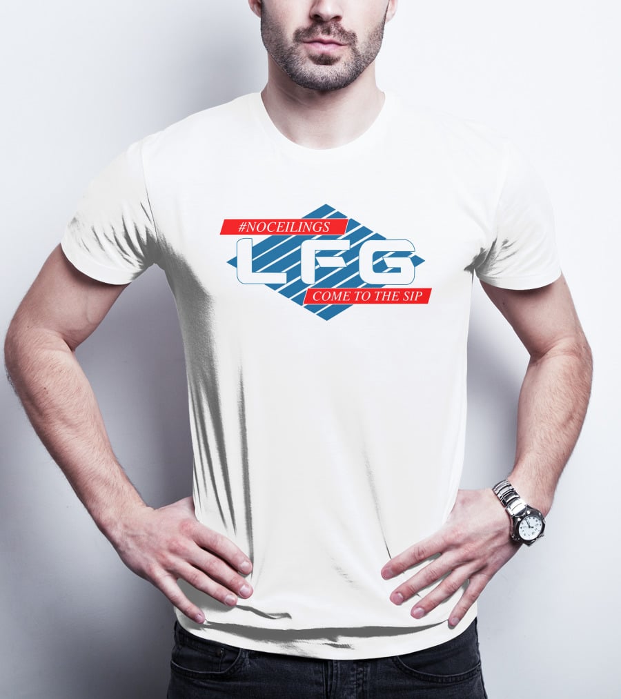 Noceilings LFG Come To The Sip T-Shirt