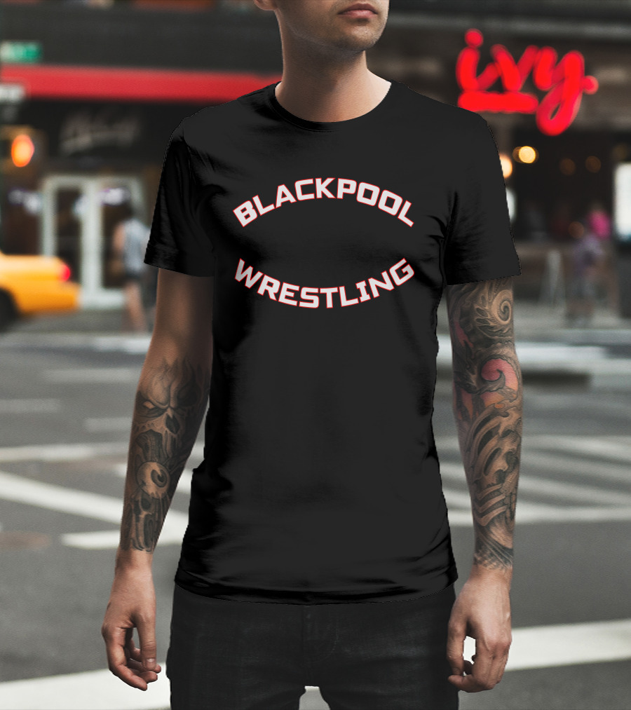 Blackpool Wrestling T-Shirt