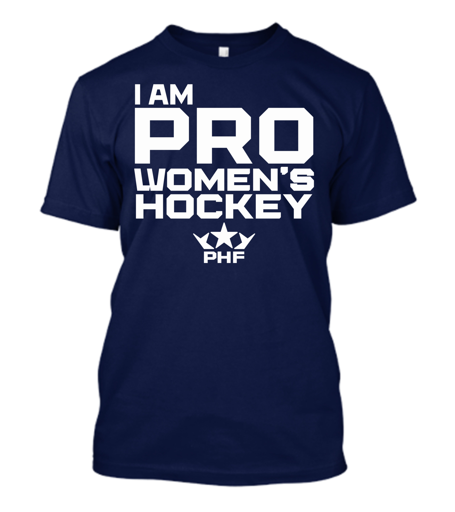 Arizona Coyotes I Am Pro Women's Hockey PHF T-Shirt