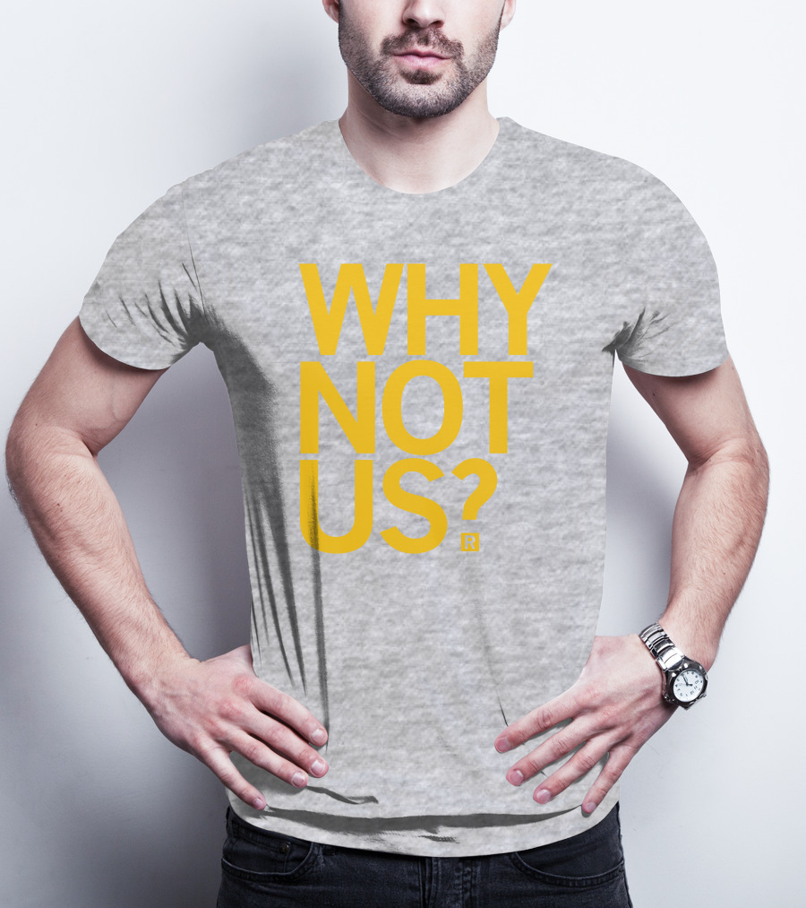 Lisa Bluder Why Not Us? T-Shirt
