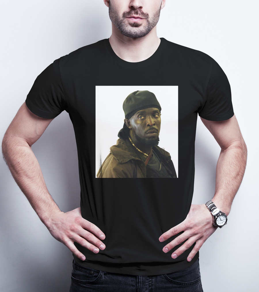 Michael K. Williams Omar Little The Wire T-Shirt