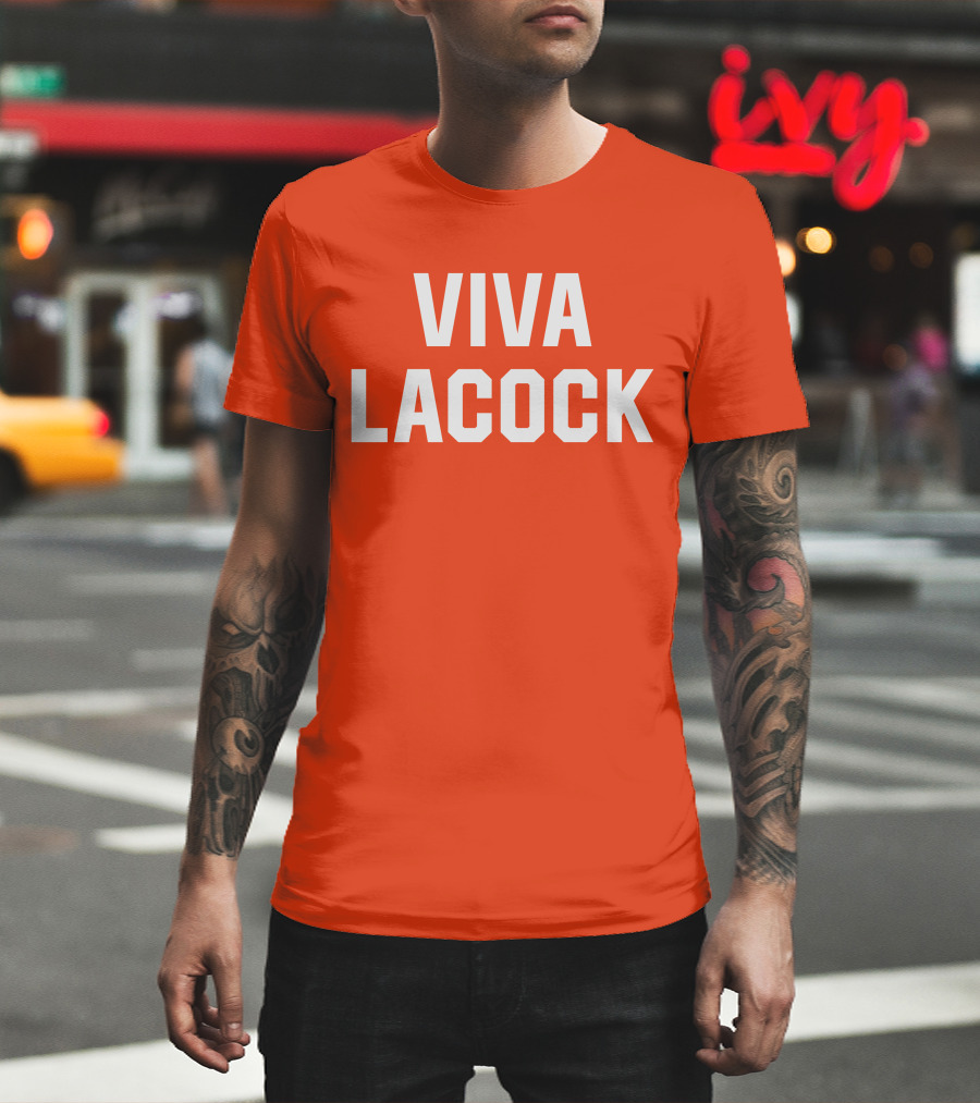 Chicago Cubs Viva Lacock 1975 Major League Baseball Retro Classic T-Shirt