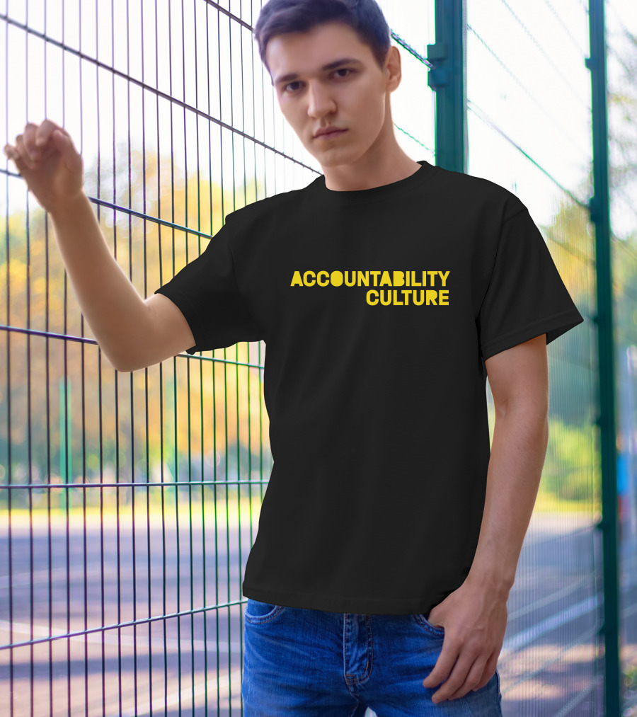 Danesh Accountability Culture T-Shirt